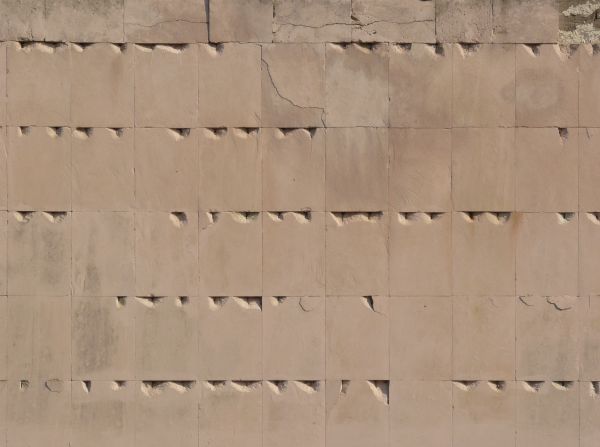 Smooth Sandstone Wall